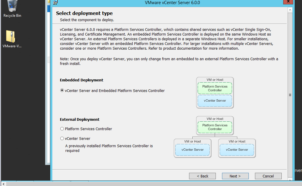 Techies Sphere: Installing vCenter Server 6.0 on Windows Server with embedded Platform Services ...