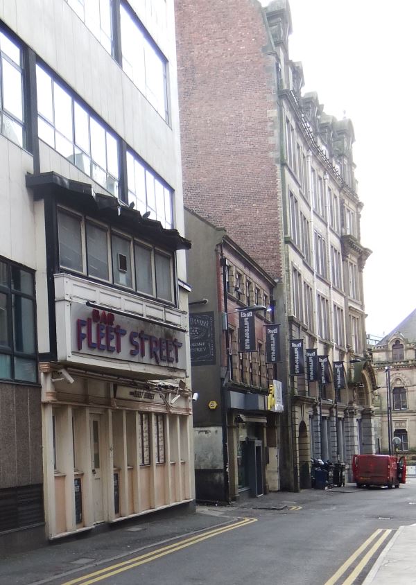 Photographs Of Newcastle: Pudding Chare