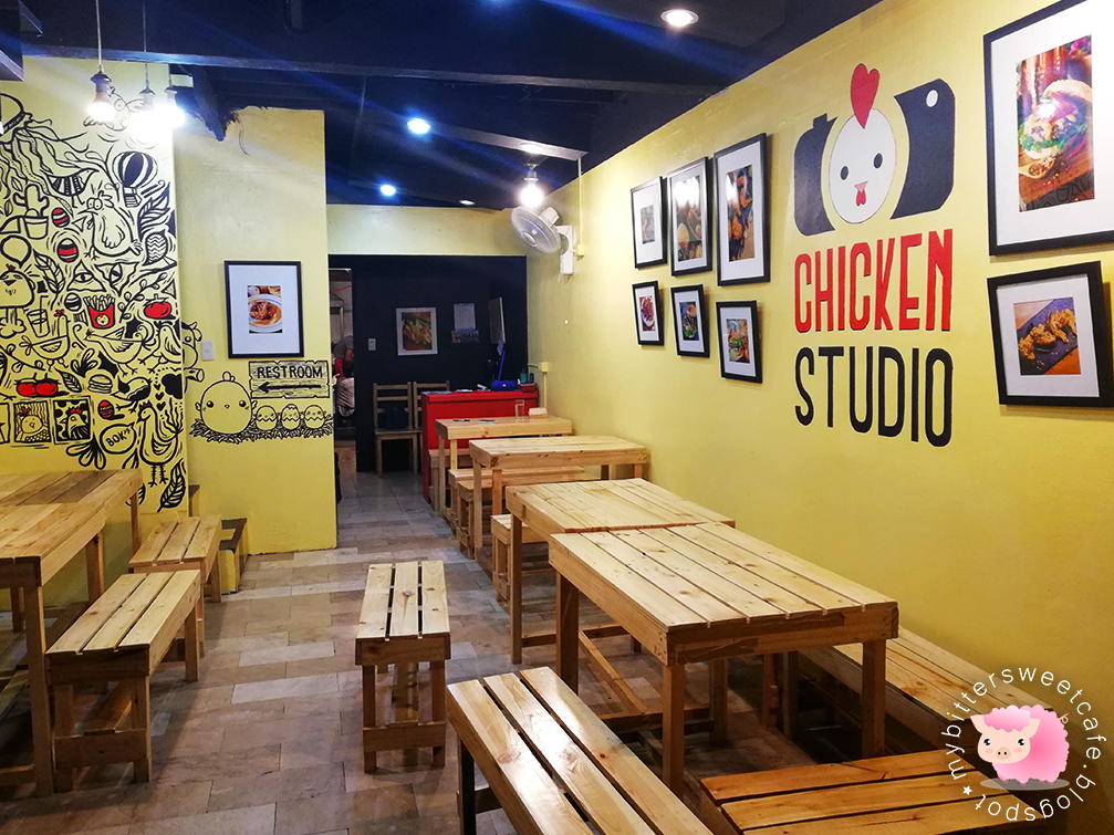 My Bittersweet Cafe: Chicken Studio at Lilac, Marikina