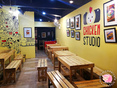 My Bittersweet Cafe: Chicken Studio at Lilac, Marikina