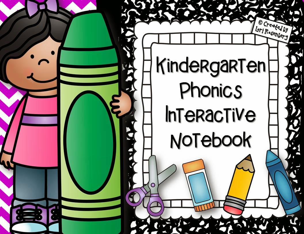 Teaching With Love and Laughter: Kindergarten Phonics Interactive Notebooks