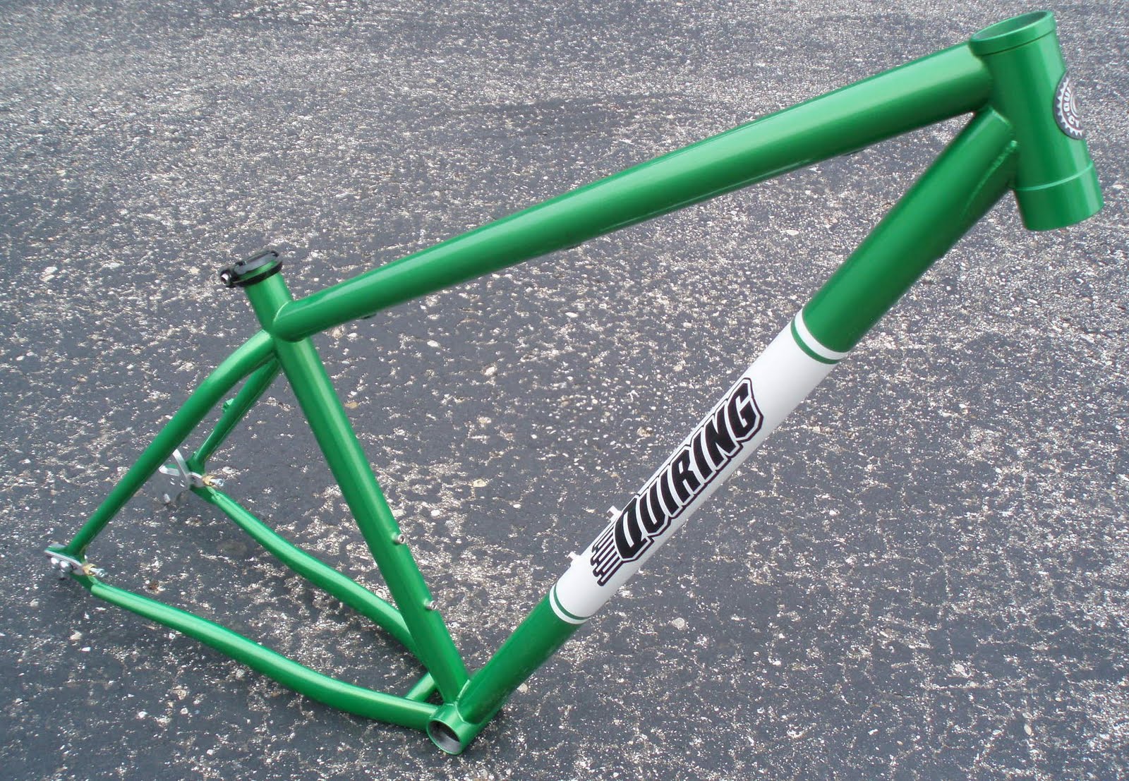 Quiring Cycles: December 2011