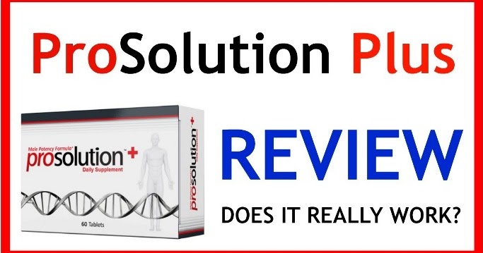 Sexual Solution Product For Men: Prosolution Plus Results