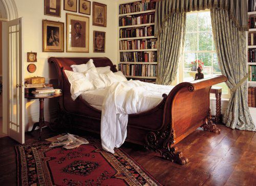Eye For Design: Bedroom Libraries For Book Lovers