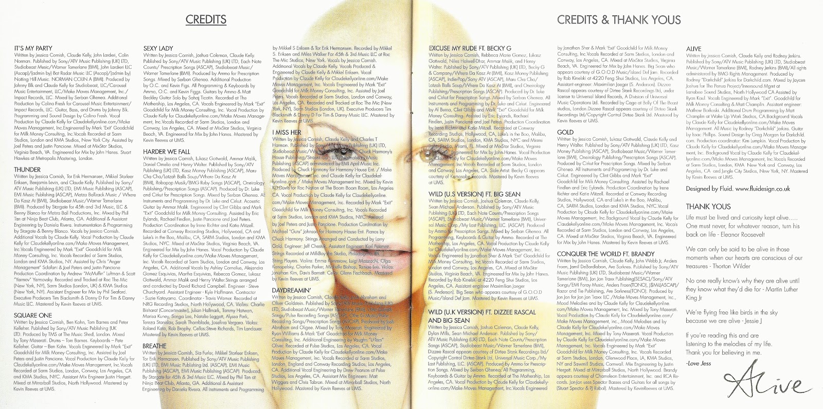 Discos Pop & Mas: Jessie J - Alive