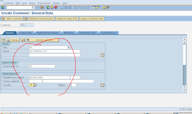 SAP TECH: Screen Enhancements