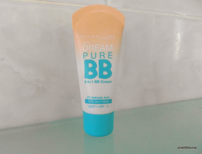 A Mixed Review: Maybelline Dream Pure BB Cream For Oily Skin in Light ...