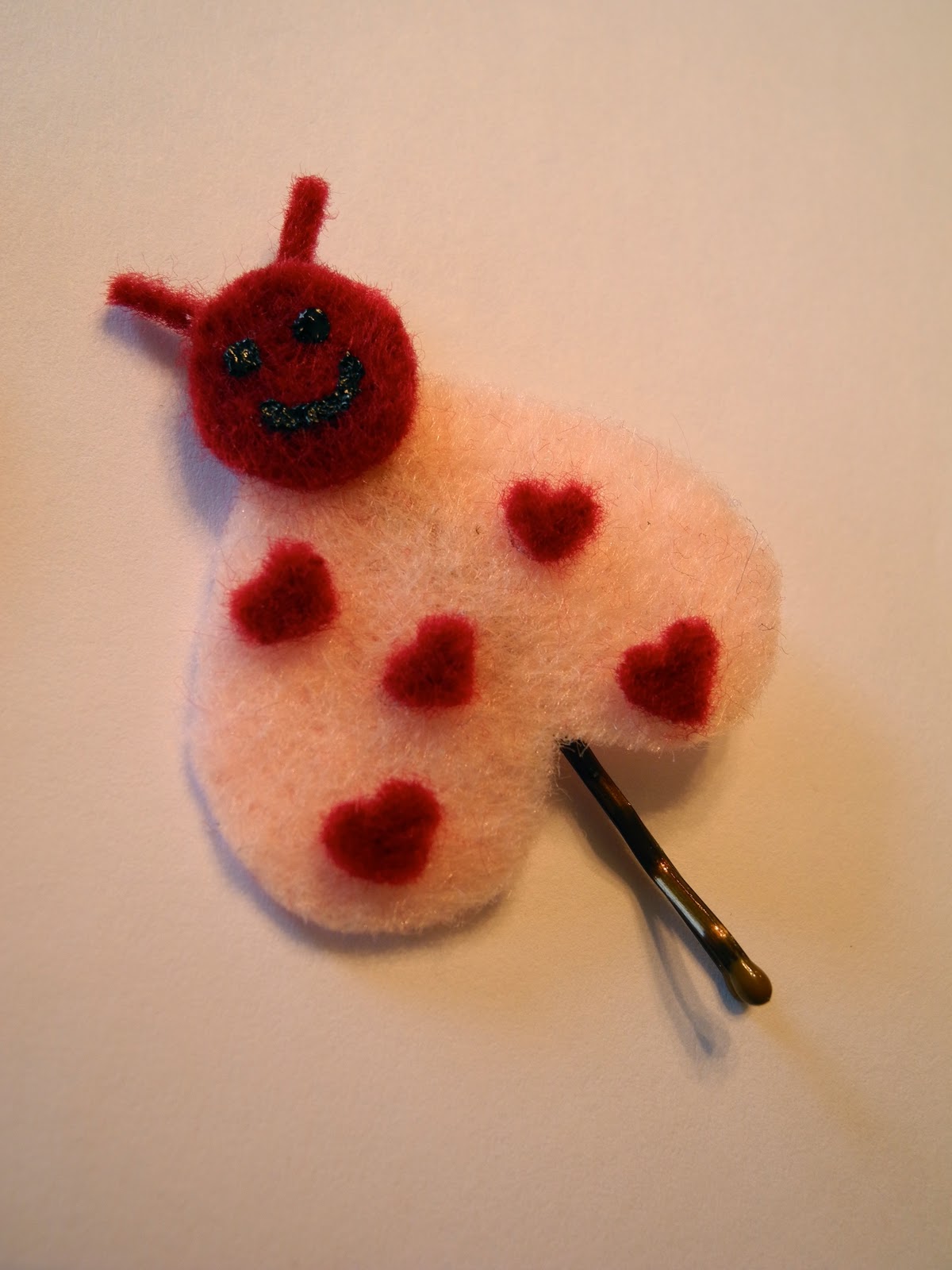 A Song of Sixpence: Valentine's hair pins