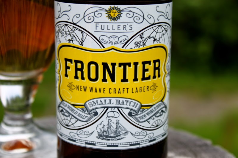 OLUTKELLARI: "Maitokaupan kummajainen": Fuller's Frontier