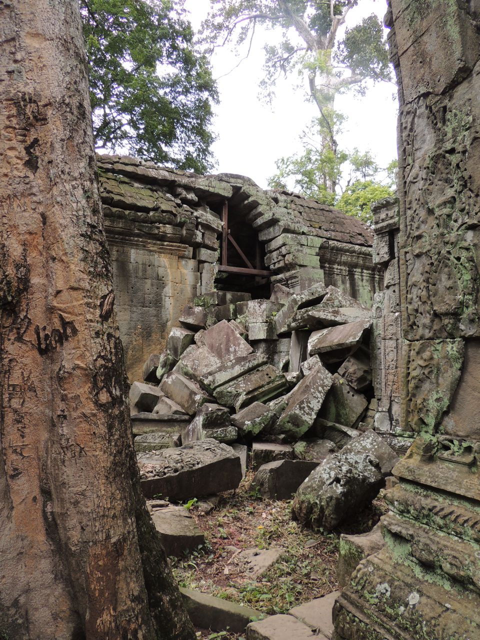 Angkor What?: Temples and Tattoos
