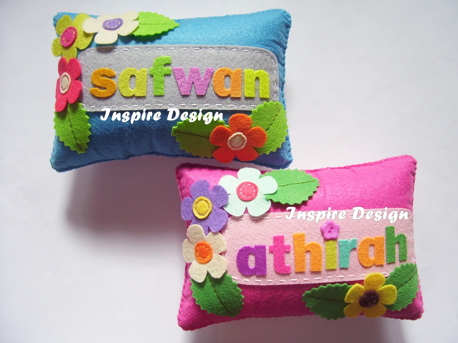 Katalog Inspire Design Craft: Mini Bantal : Segi Empat