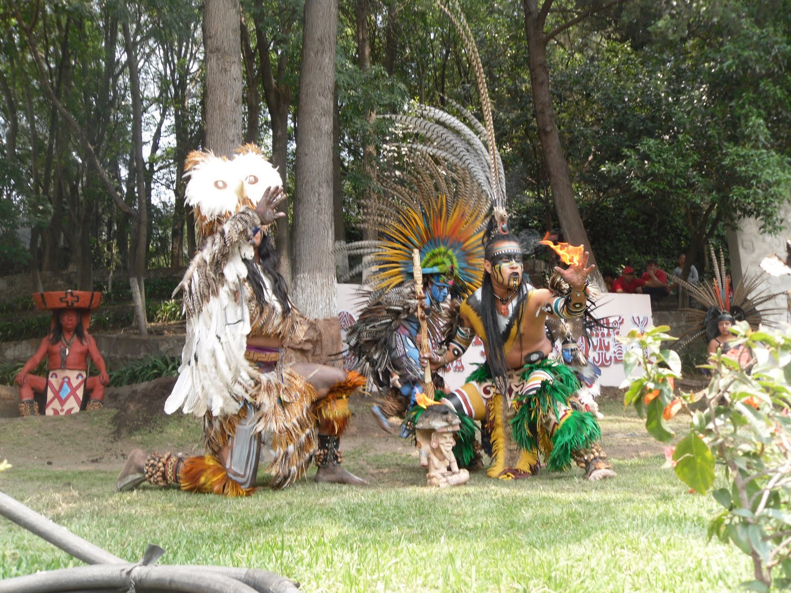 CULTURA TOLUCA: INAUGURACIÓN PARQUE MATLATZINCAS 15 MAYO