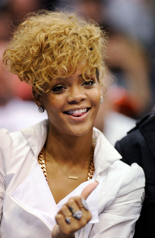 Rihanna Briss: CORTES DE CABELO