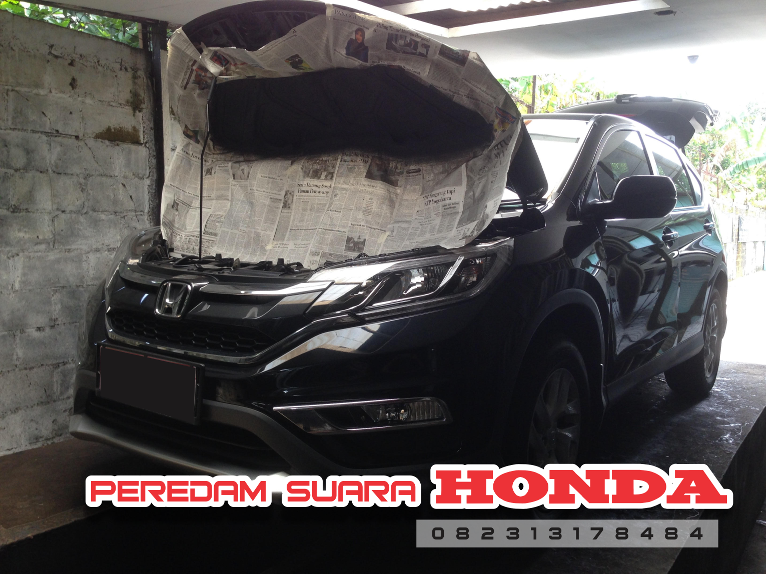 Peredam Suara Mobil Honda Terbaik di Jogja | Peredam Suara Mobil Jogja ...