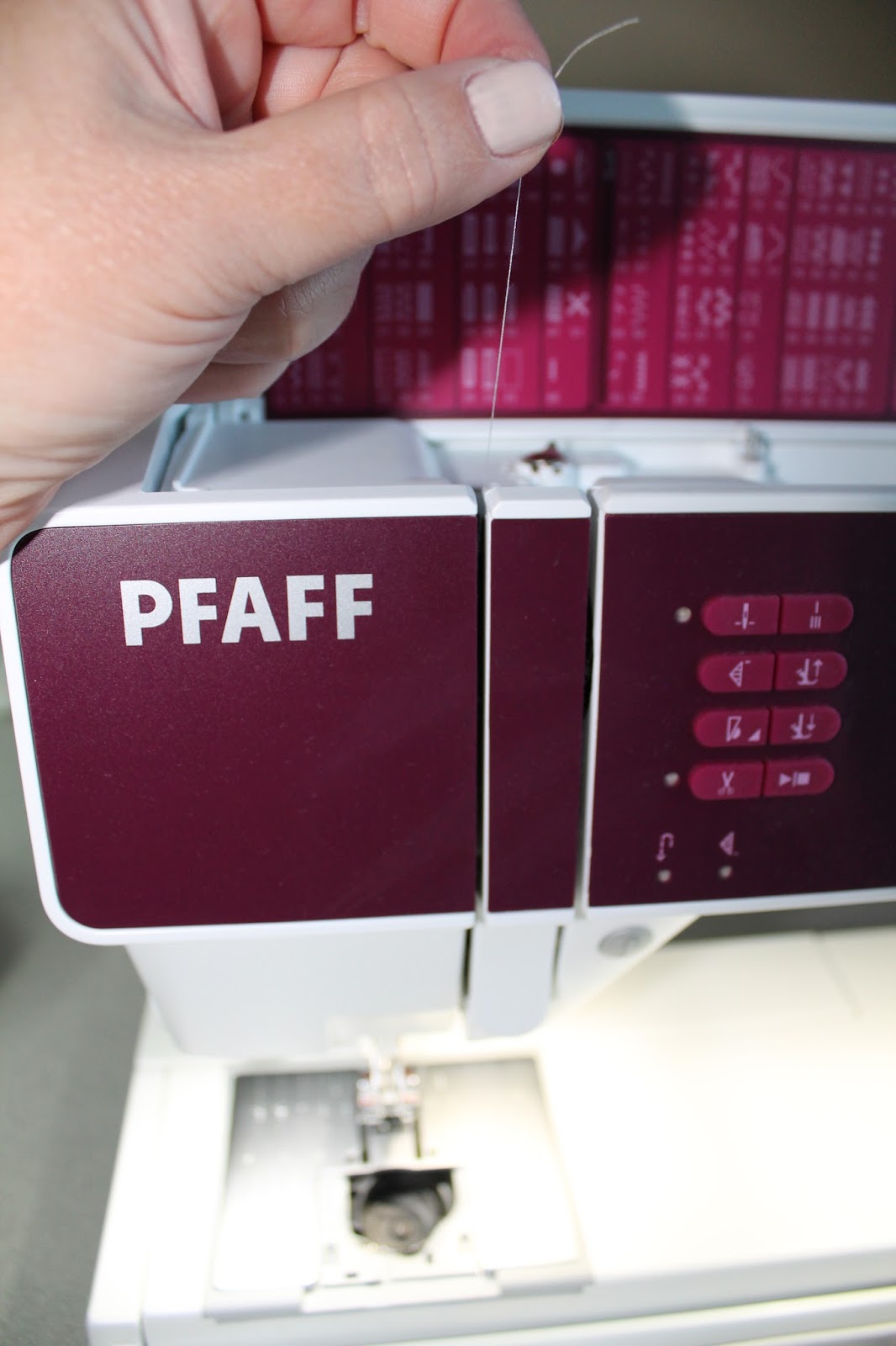 SuzGuz Designs: Tutorial Tuesday: PFAFF 4.2, Two New Features To Learn