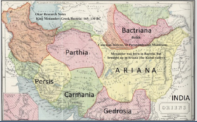 Okar Research: Greco-Bactrians: Ariana, Arachosia and Bactria, (250 ...
