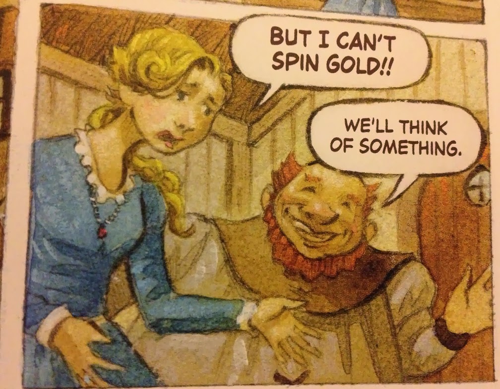 Graphic Novel Resources: Fairy Tale Comics: Classic Tales Told by ...