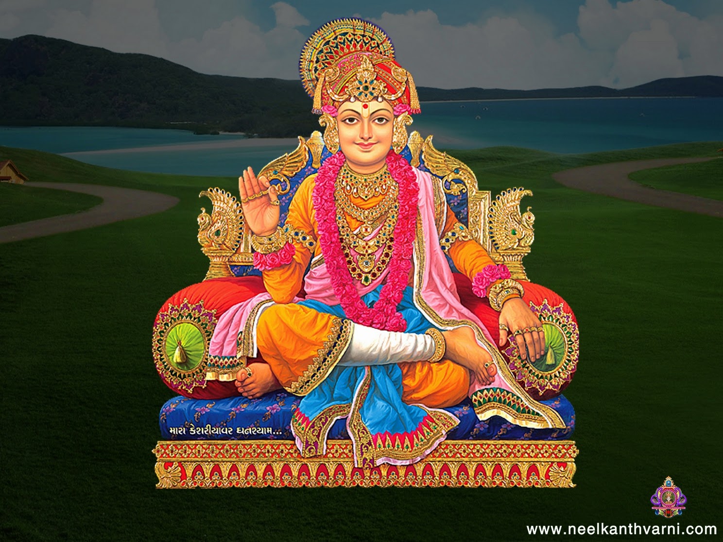 Jay Swaminarayan wallpapers: Akshar Purushottam Swaminarayan HD ...