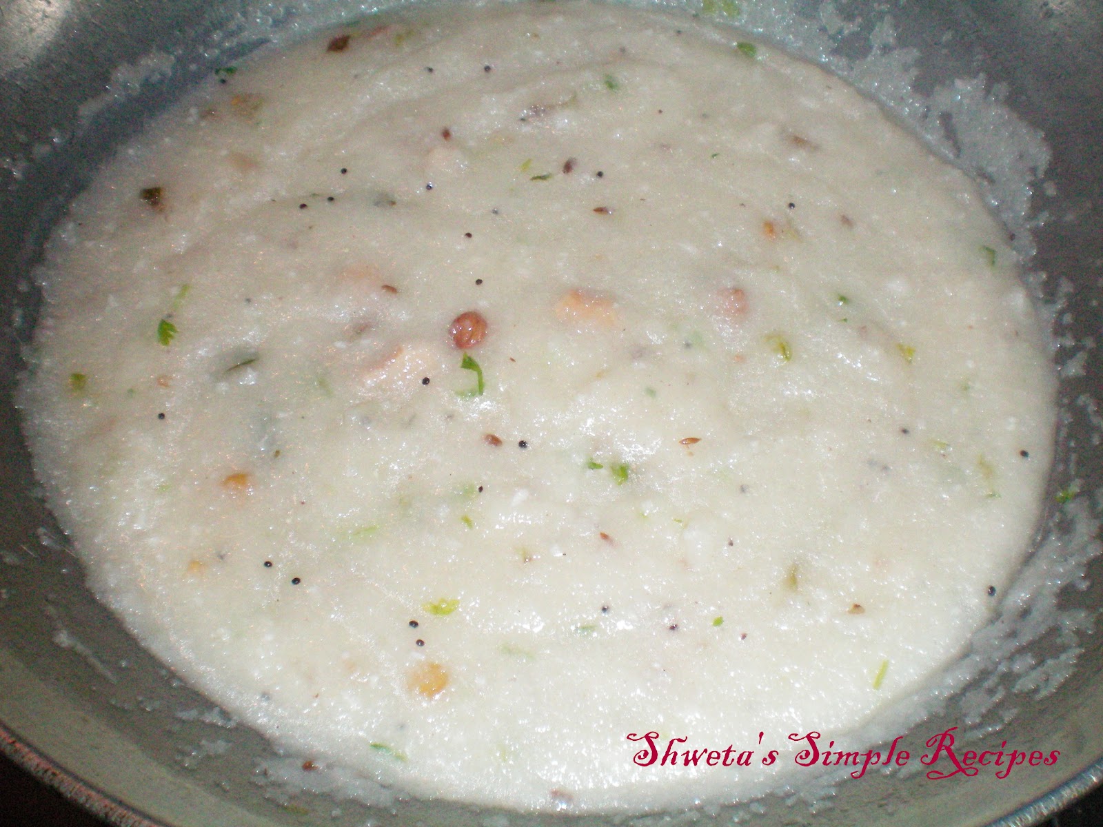 Shweta’s Simple Recipes: Rava Upma - Andhra Style