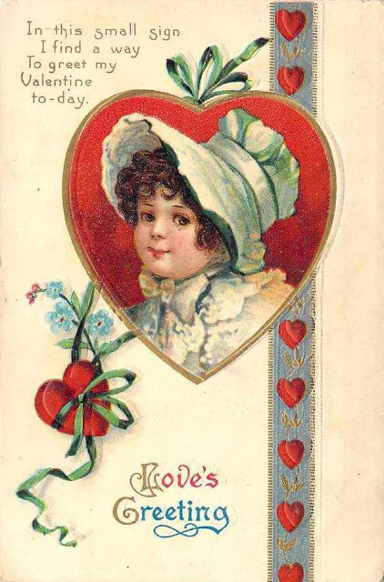 Alenquerensis: Postais Antigos de S. Valentim de Ellen Clapsaddle (1863 ...