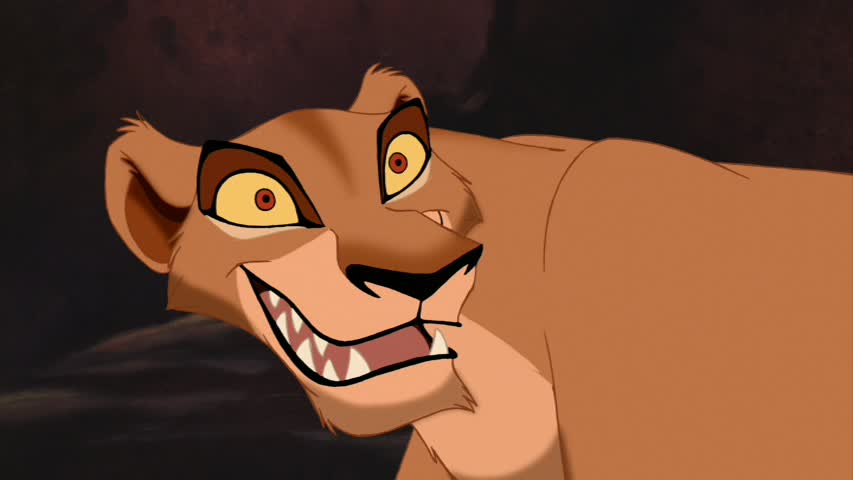 The Lion King 2: Simba's Pride - Movie Review : Alternate Ending