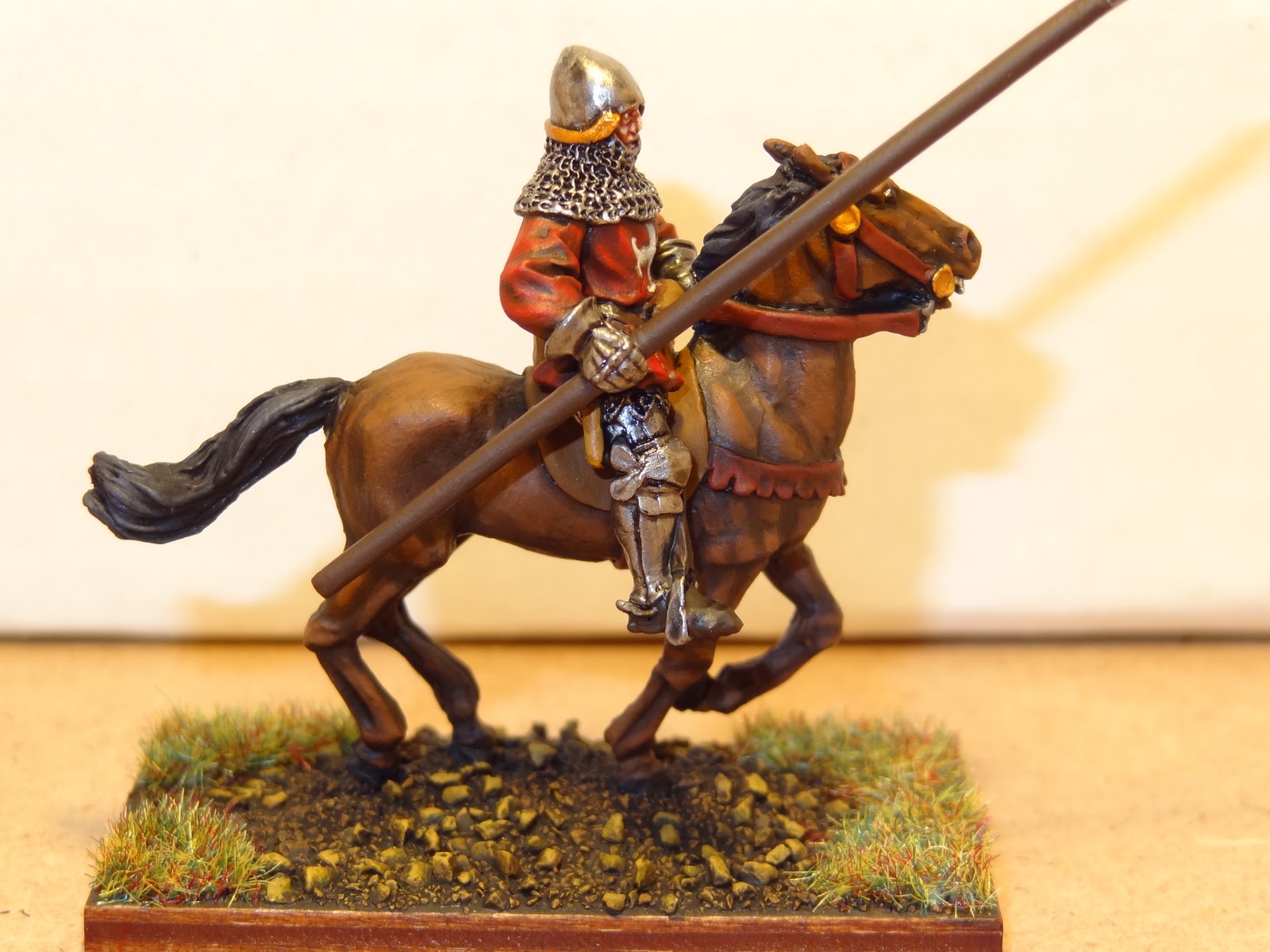 Little John Minis: Perry HYW Mounted Knight 2