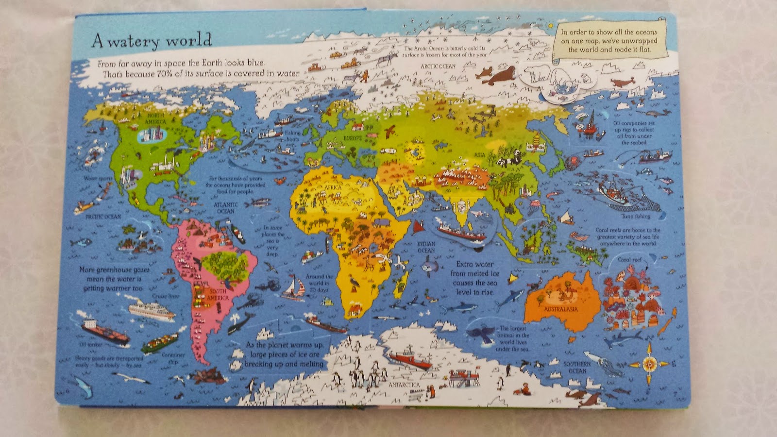 Munchkin and Bean: Usborne Book Review