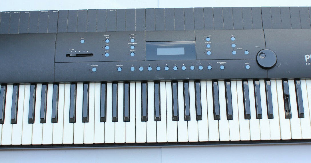 MATRIXSYNTH: E-MU Proteus Plus Orchestral Keyboard Synthesizer