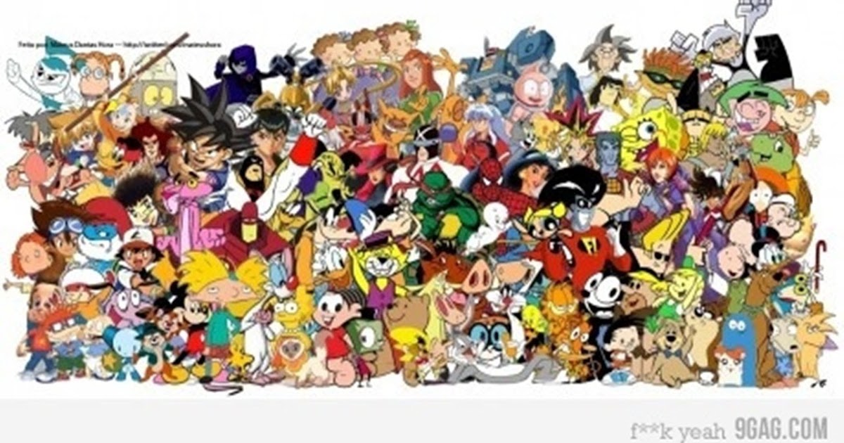 Os 10 Desenhos Animados que Marcaram Minha Infância