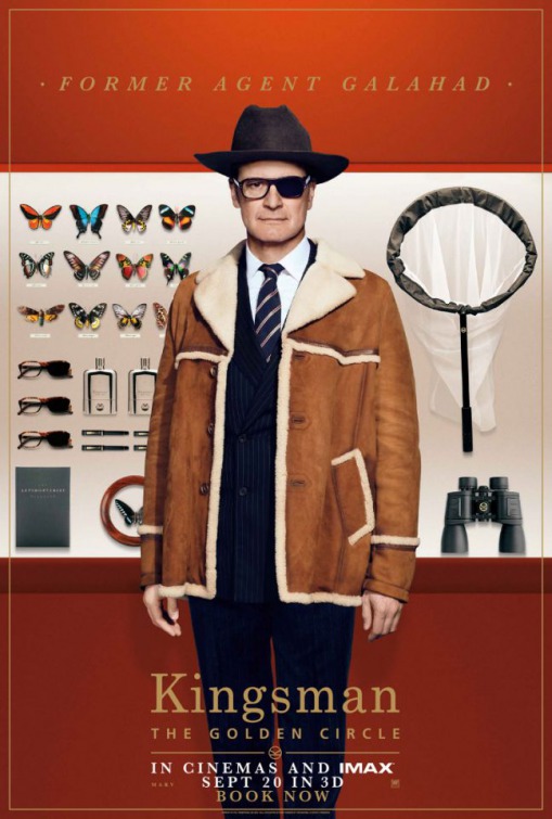 SNEAK PEEK : More "Kingsman : The Golden Circle"