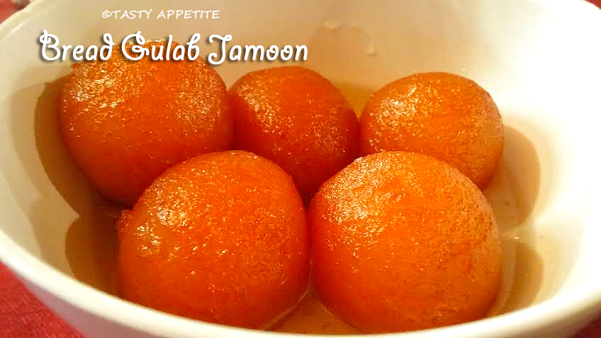 Easy Gulab Jamun Recipe / Bread Gulab Jamun / Diwali Sweet Recipes