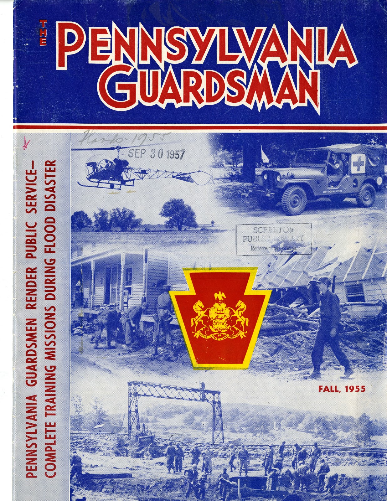 Lackawanna Valley Digital Archives: The Pennsylvania Guardsman