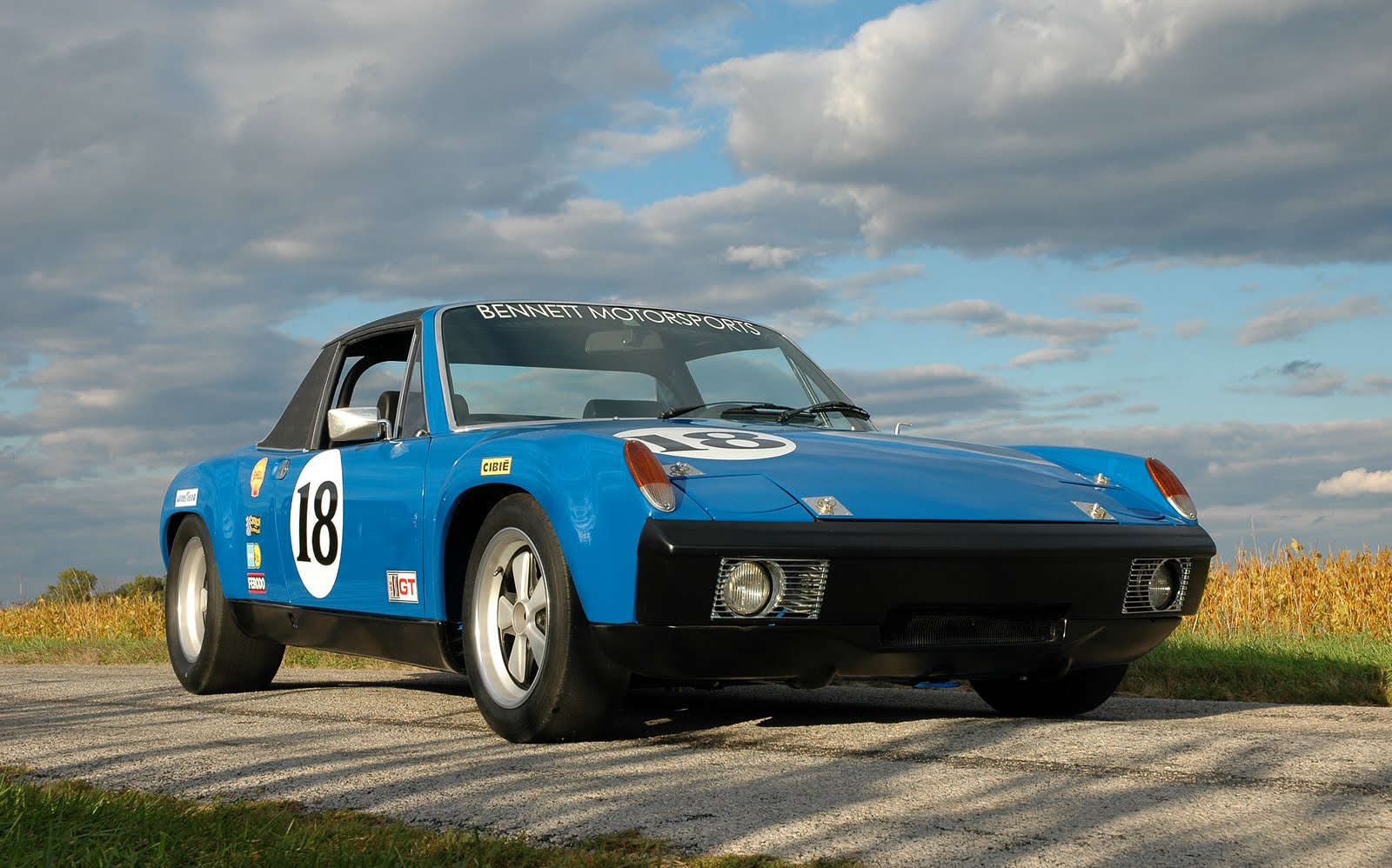 Renn-Spot: 914-6 GT For Sale
