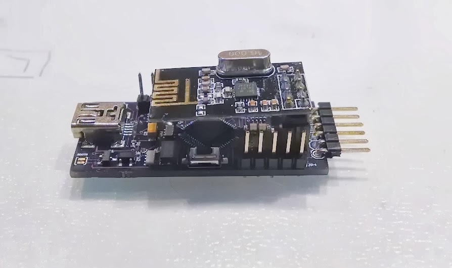 Cyber Explorer: Sniffing and decoding NRF24L01+ and Bluetooth LE ...