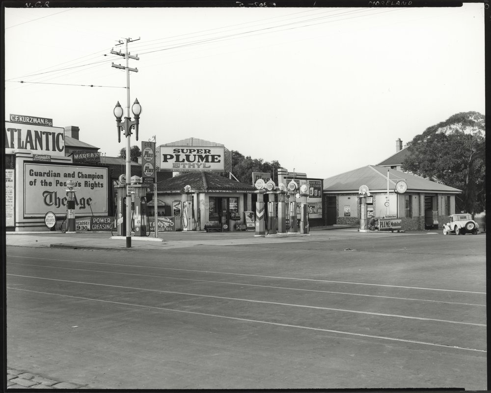 Historic Trucks: Service Stations in Victoria, 1920s to 1950s.