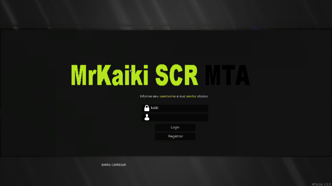 MTA SA - PAINEL LOGIN - MTA Brasil