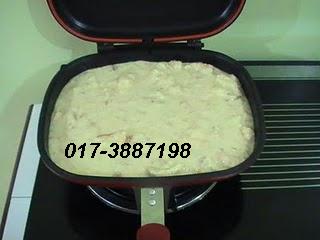 BENGKANG ROTI - SET PEMANGGANG AJAIB