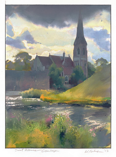 Nathan Fowkes Art: 2017