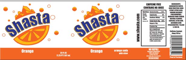 23 Hoof Prints: Shasta Logo and Packaging Redesign