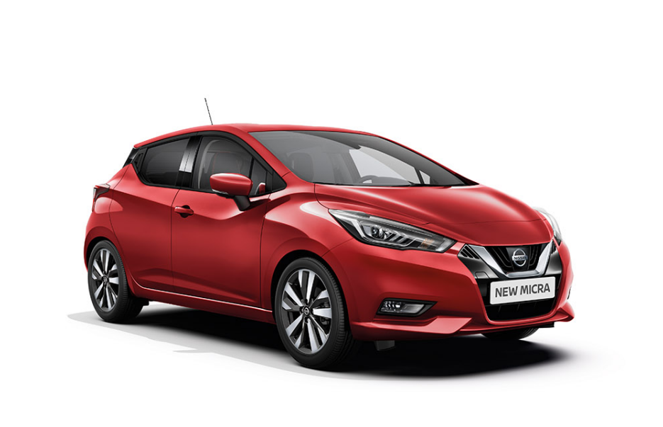 Nissan Micra 5 (2016 à 2023) - Couleurs et code peinture