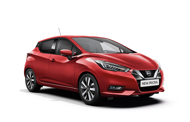 Nissan Micra 5 (2016 à 2023) - Couleurs et code peinture