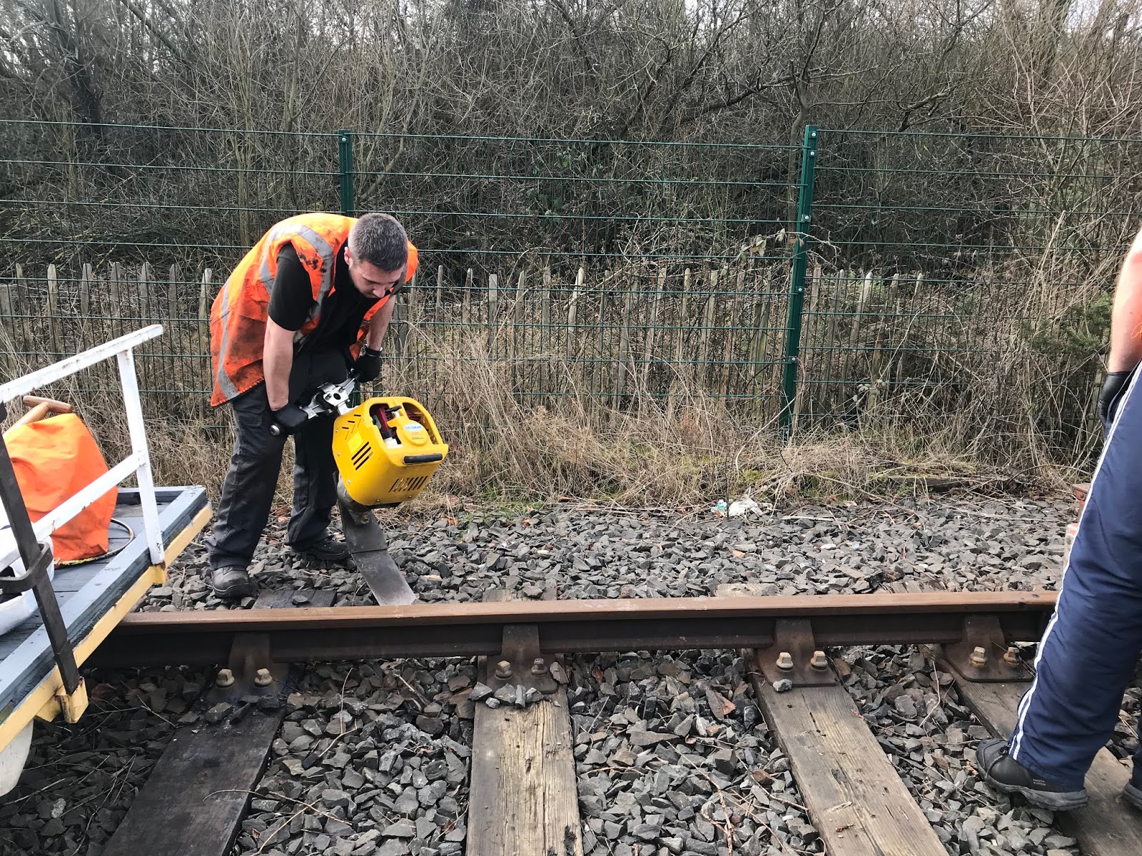 North Tyneside Steam Railway: Trackwork