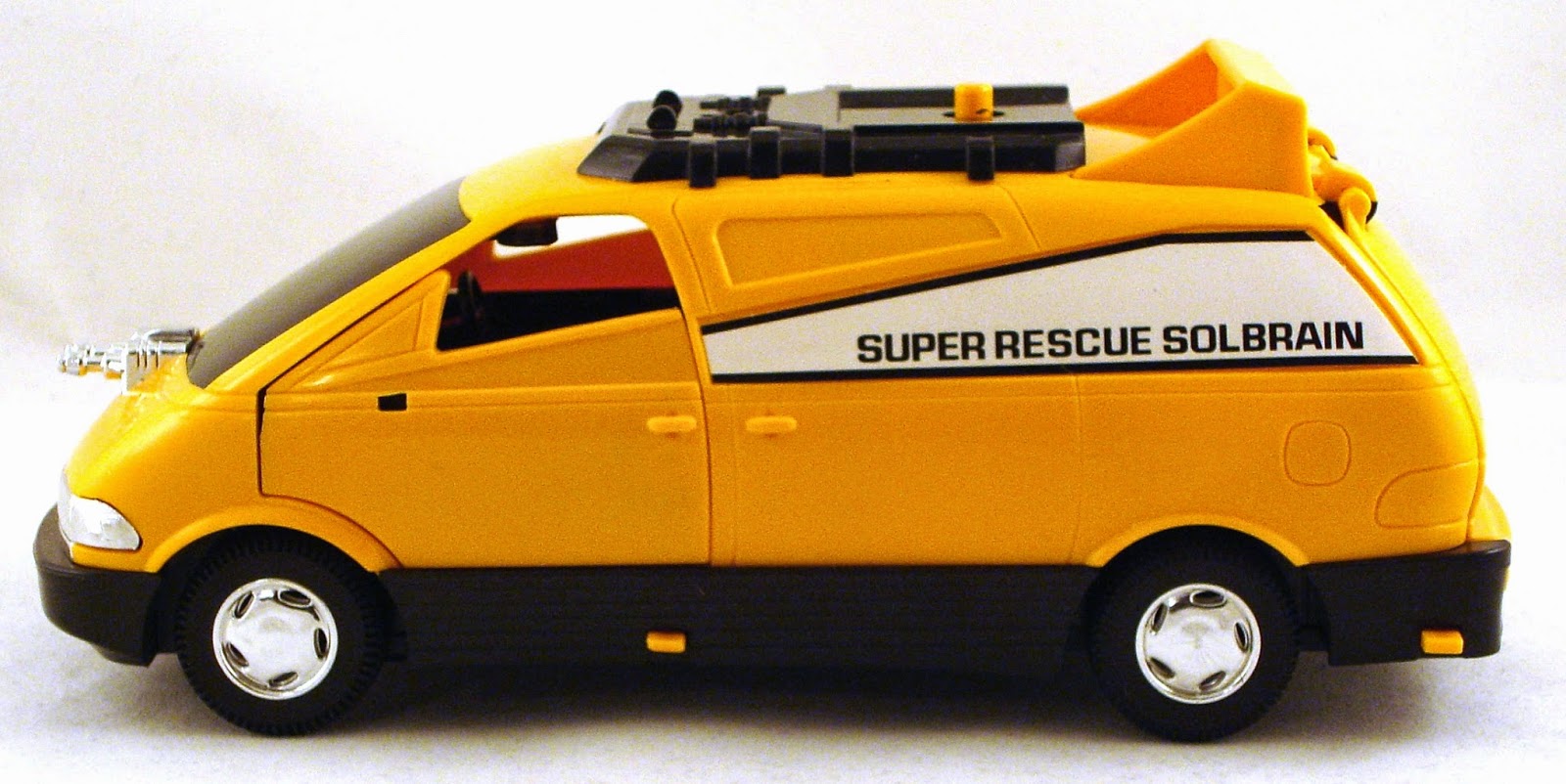 Metal Heroes: Solbrain