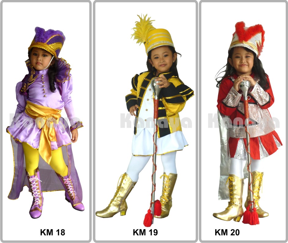 36 Terbaru Kostum Mayoret