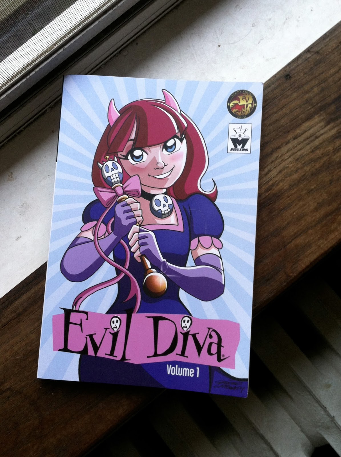 The Eclectic: Angry Viking Press, Evil Diva & Books Galore