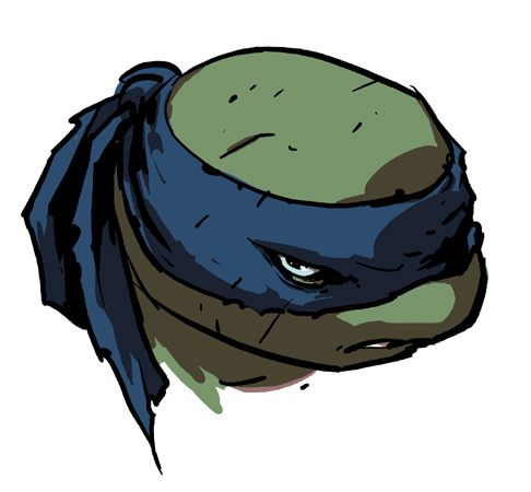 Leonardo Tmnt Face