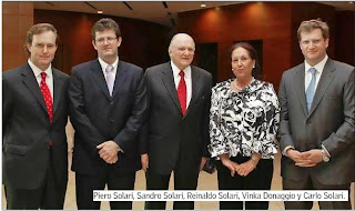 "Decidamos con las marcas": Familia Solari y los destinos de Falabella