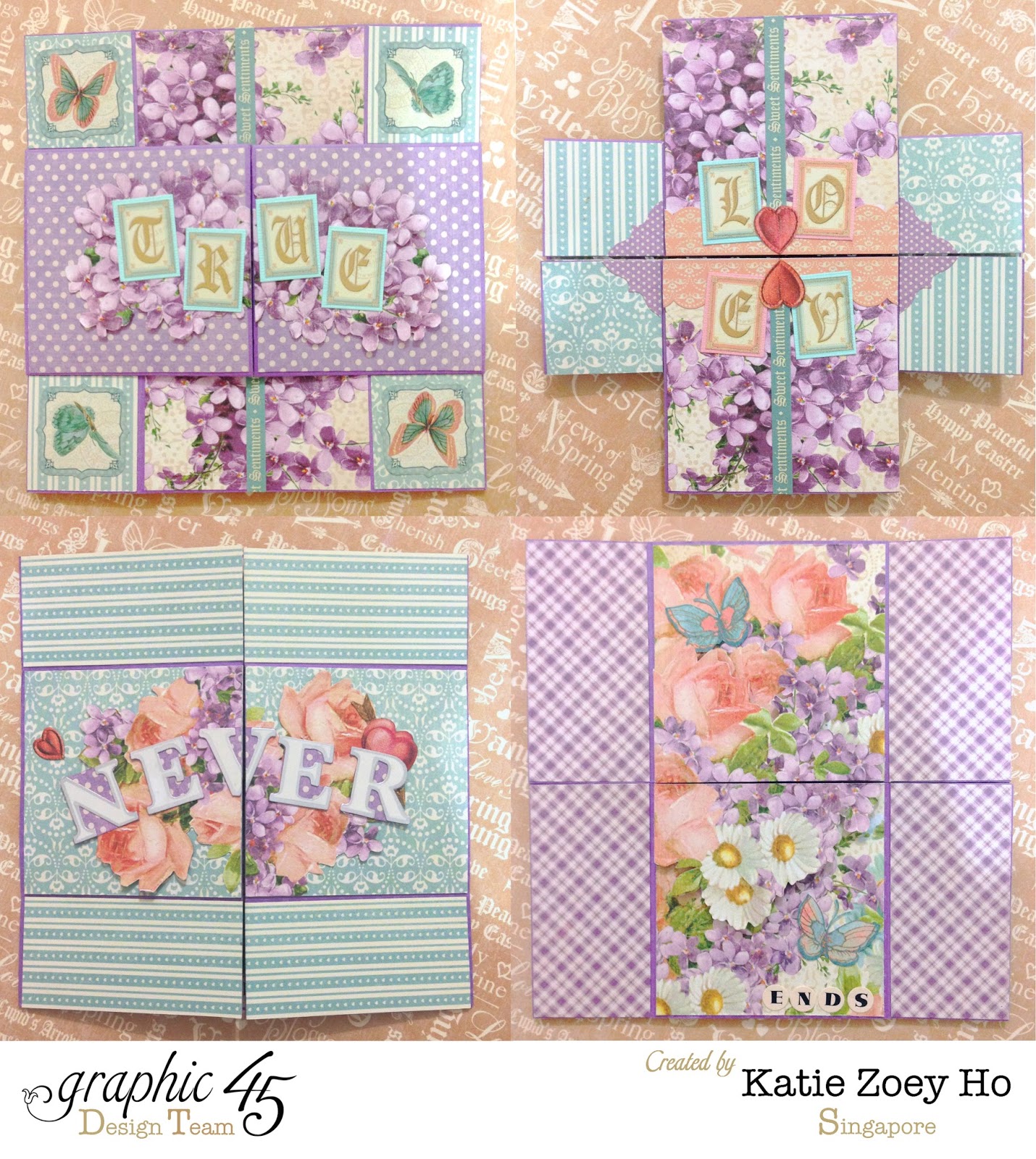 Katie Z. Paperworks: Graphic 45 Tutorial-Worthy Tuesday; An Infinity ...