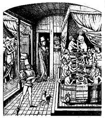 Forgefire: Medieval Gems for Writers: Did Medieval People Take Baths?
