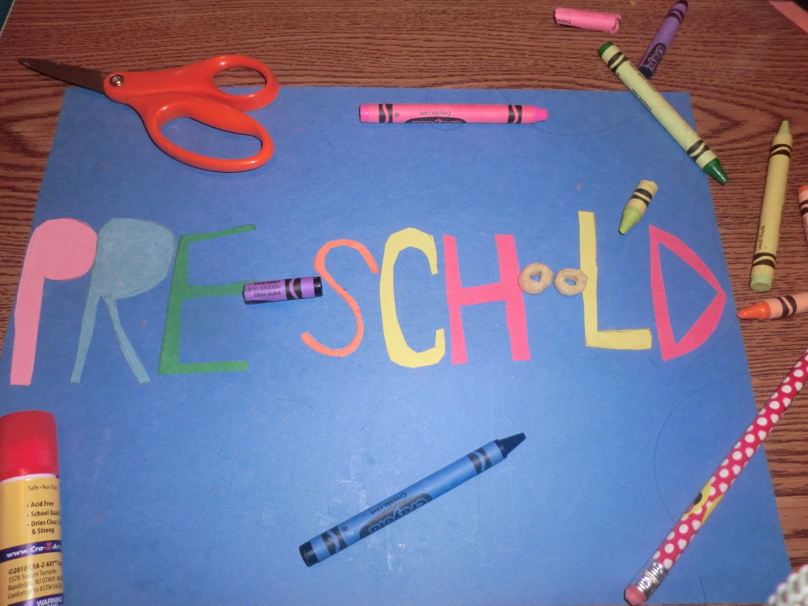 pre-school'd: January 2016